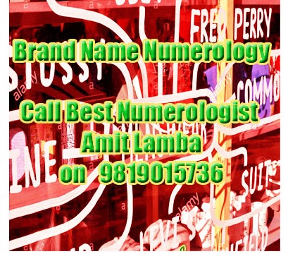 How Numerology affects your business and brand names.